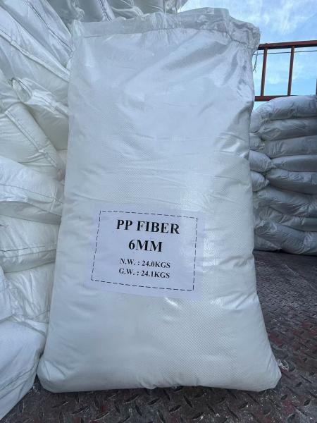 Quality Polypropylene PP Fiber with Elongation at Break ≥15% and Modulus Of Elasticity ≥3500 MPa The Perfect Solution for sale