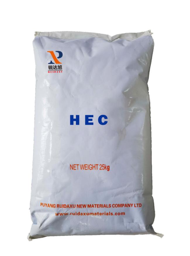 Hydroxy Ethyl Cellulose 100000cps  (HEC) used for water-based paints