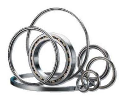 China KAA10AG0 Thin Section Angular Contact Ball Bearing 1x1.375x0.1875 Inch Chrome Steel for sale