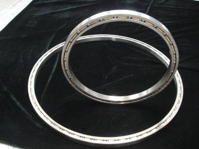China KA070AR0 angular contact ball bearing, chrome steel ball for sale