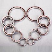 China KA090AR0 thin section ball bearing，9x9.5x0.25 inch size, steel ball bearing for sale