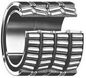 China BT4B 331664 AG/HA1 four row tapered roller bearing, cold mill, case hardening steel for sale
