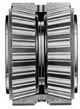 China 200KBE22 Nachi doulbe row Tapered roller bearing,200x360x218 mm,Steel pressed cages for sale