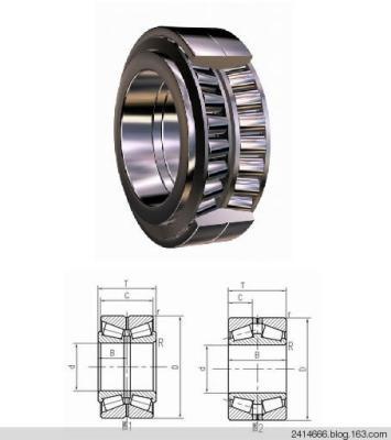 China 440KBE031 doulbe-row Tapered roller bearing,440x720x283 mm,Steel pressed cages for sale