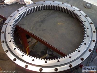 China RKS.22 0411  slewing bearings factory and price 325x518x56mm,ball bearing with internal gear for sale