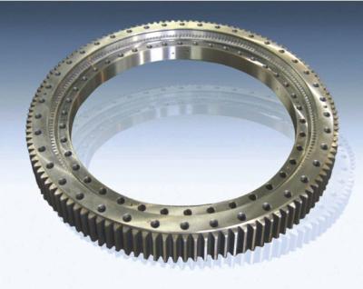 China RKS.161.16.1424 crossed roller Slewing bearing with external gear ,1339x1558x68 mm for sale