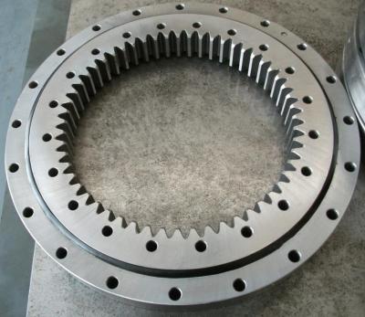 China RKS.162.14.0644 crossed roller Slewing bearing with internal gear ,547.2x716x56 mm,50kgs for sale