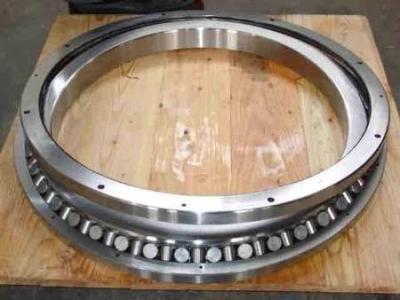 China RKS.160.14.0544 slewing bearings,474x616x56mm, without gear, raceway hardness:55-62HRC for sale