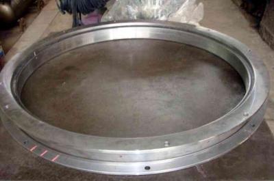 China RKS.160.14.0644 slewing bearings,574x716x56mm, without gear, raceway hardness:55-62HRC for sale