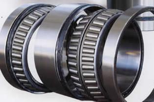 China EE221027DW.575.576D four row tapered roller bearing, 260.35X400.05x255.585 mm for sale