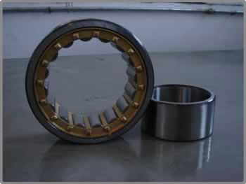 China NU2222ECP SKF single row cylindrical roller bearing, 110x200x53mm for sale