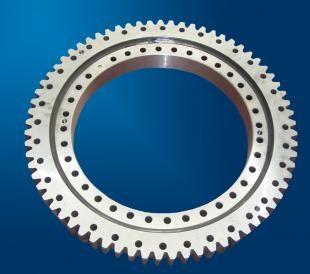 China VLA200944N slewing Bearing, VLA200844 Slewing ring, INA light series with external teeth for sale