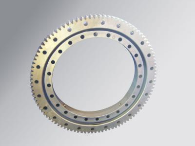 China VSA200644N slewing Bearing, VSA200644N Slewing ring dimension:742.3x572x56mm for sale
