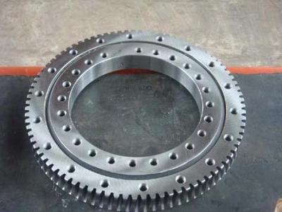 China VSA250855N slewing ring , VSA250855N slewing bearing with external gear for sale