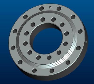China VU140179 slewing ring no gear, VU140179 slewing bearing,  234x124.5x35mm for sale