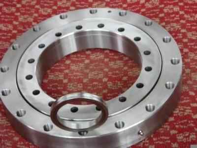 China VU130225 slewing ring no gear, VU130225 slewing bearing, 290x200x24mm for sale