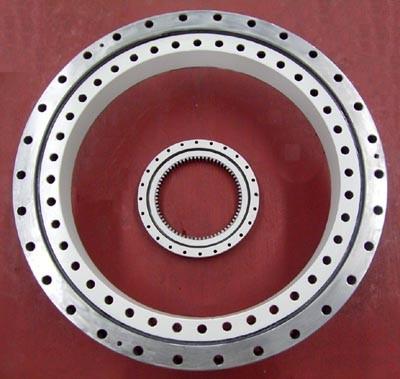 China VU300574 slewing bearing, VU300574 slewing ring no gear,VU300574 bearing 680x468x68mm for sale