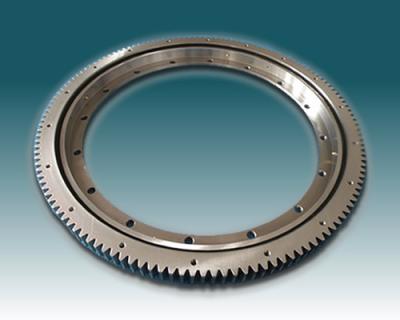 China RK6-37E1Z slewing bearing,RK6-37E1Z slewing ring with external gear, grease lubrication for sale
