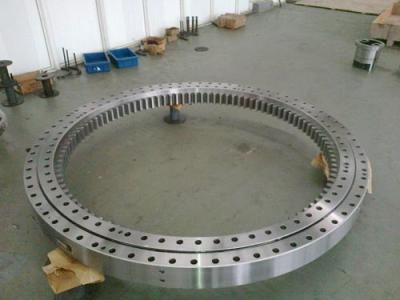 China HT10-48N1Z 4-point contact ball slewing bearing with internal gear,HT10-48N1Z slewing ring for sale