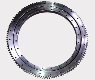 China MTE-265X slewing bearing,MTE-265X slewing ring,MTE-265X turntable bearing,434x265x50mm for sale