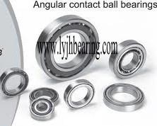 China Angle contact ball bearing 7202C or 7202A5 dimension:12x32x10mm,ISO Class 4, in stock for sale
