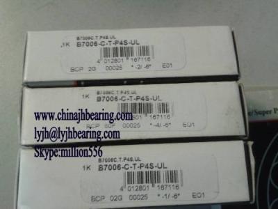 China JinHang precision B7006-C-T-P4S-UL Machine tool main spindle bearing,FAG Original for sale