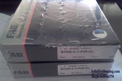 China Precision bearing B7008-C-T-P4S-UL Machine tool main spindle bearing,FAG Original for sale