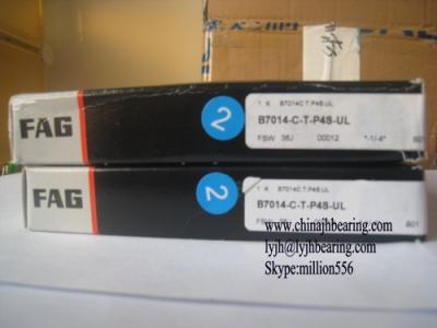 China JHB Bearing B7014-C-T-P4S-UL Machine tool main spindle bearing,FAG Original,I70x110x20mm for sale