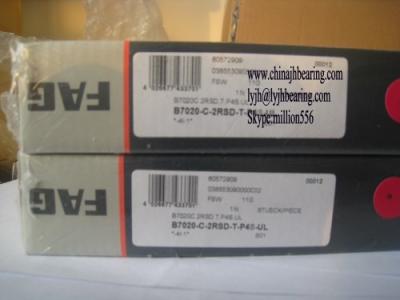 China FAG B7020-C-2RSD-T-P4S-UL spindle bearing 100x150x24mm,B7020.C.2RSD.T.P4S UL ball bearing for sale