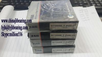 China FAG B7208-E-T-P4S-UL main spindle bearing 40x80x18 mm,P4 Grade,B7208ETP4SUL ball bearing for sale
