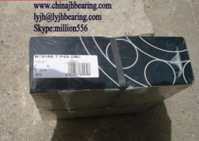 China B7218-E-T-P4S-DBL main spindle bearing 90x160x30 mm,P4 Grade,B7218.E.T.P4S.DBL bearing for sale