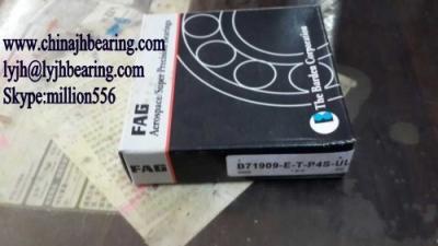 China B71909-E-T-P4S-UL main spindle bearing 45x68x12mm,P4 Grade,B71909ETP4SUL FAG Ball Bearing for sale