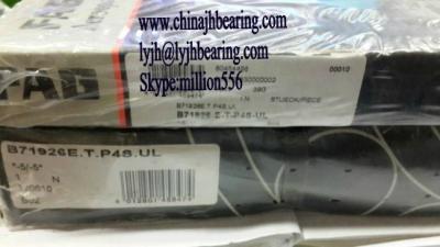 China FAG B71926-E-T-P4S-UL main spindle bearing 130x180x24 mm,P4 Grade,in pairs or sets,stock for sale