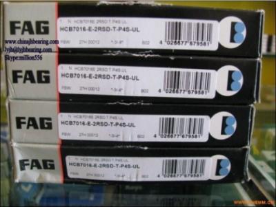 China HCB7016-E-T-2RSD-T-P4S-UL angular contact ball bearing 80x125x22mm,HCB7016ET2RSDTP4SUL for sale