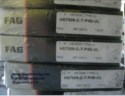 China HS7009-C-T-P4S-UL angular contact ball bearing 45x75x16 mm,HS7009CTP4SUL spindle bearing for sale