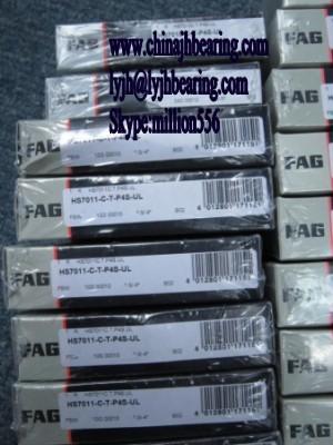 China HS7011-C-T-P4S-UL angular contact ball bearing 55x90x18 mm,HS7011.C.T.P4S bearing stock for sale