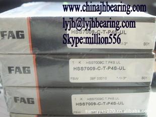 China HSS7009-C-T-P4S-UL Angular contact Ball Bearing 45x75x16mm,70 Medium series,P4 Grade for sale