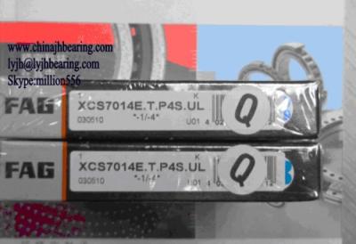 China XCS7014-E-T-P4S-UL Angular contact Ball Bearing 70x110x20mm,25° contact angle,ceramic ball for sale