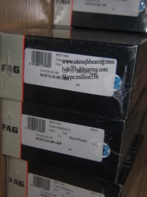 China N1012-K-M1-SP High Precision roller Bearing,FAG Cylindrical roller Bearing,60x95x18mm for sale