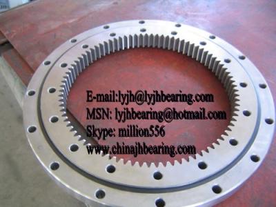 China I.1055.25.00.B bearing,I.1055.25.00.B slewing ring,1053x810x80mm,4-point contact ball for sale