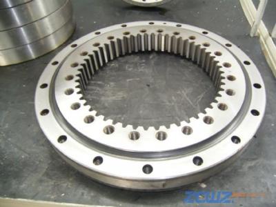 China I.973.2.22.00.D.6 2-row 4-point contact ball slewing bearing internal gear,973x786x97 mm for sale