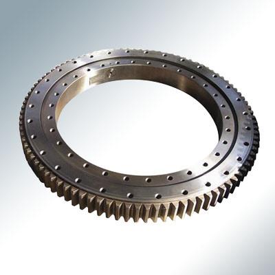 China E.595.25.00.D.6 slewing ring,E.595.25.00.D.6 turntable bearing,external gear,595x382x65 mm for sale