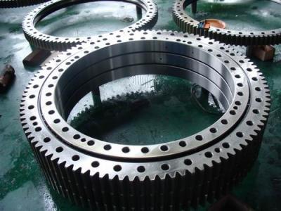 China E.864.25.00.D.5 slewing bearing supplier,864x680x82 mm,4-point cotact ball bearing for sale