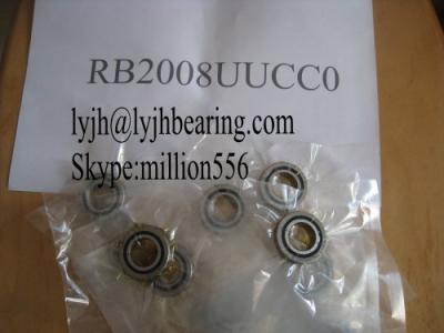 China RB2008UUCC0 bearing 20x36x8mm used for laser cutting machine ,in stock for sale