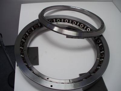China Norway customer order RE35020 crossed roller bearing,RE35020 Bearing 350X400X20 MM for sale