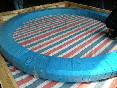 China 010.75.4000 slewing bearing price,010.75.4000 turntable bearing factory for sale