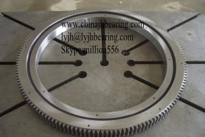 China 011.40.800 slewing bearing:922x678x100 mm,m:8 for sale