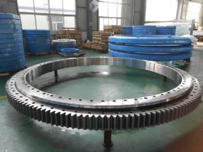 China 011.60.2800 slewing bearing with gear parameter,2978x2625x144 mm for sale