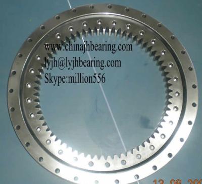 China 014.30.500 four point contact ball slewing bearing,602x398x80 mm,42CrMo or 50Mn material for sale