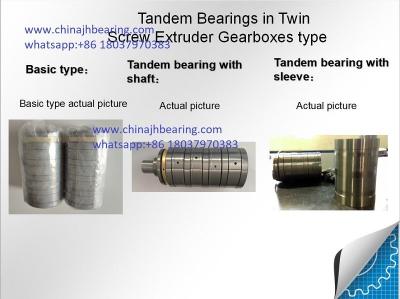 China Heavy Load Roller Bearing F-81661.T8AR For Twin Screw Extrusion Gearbox for sale